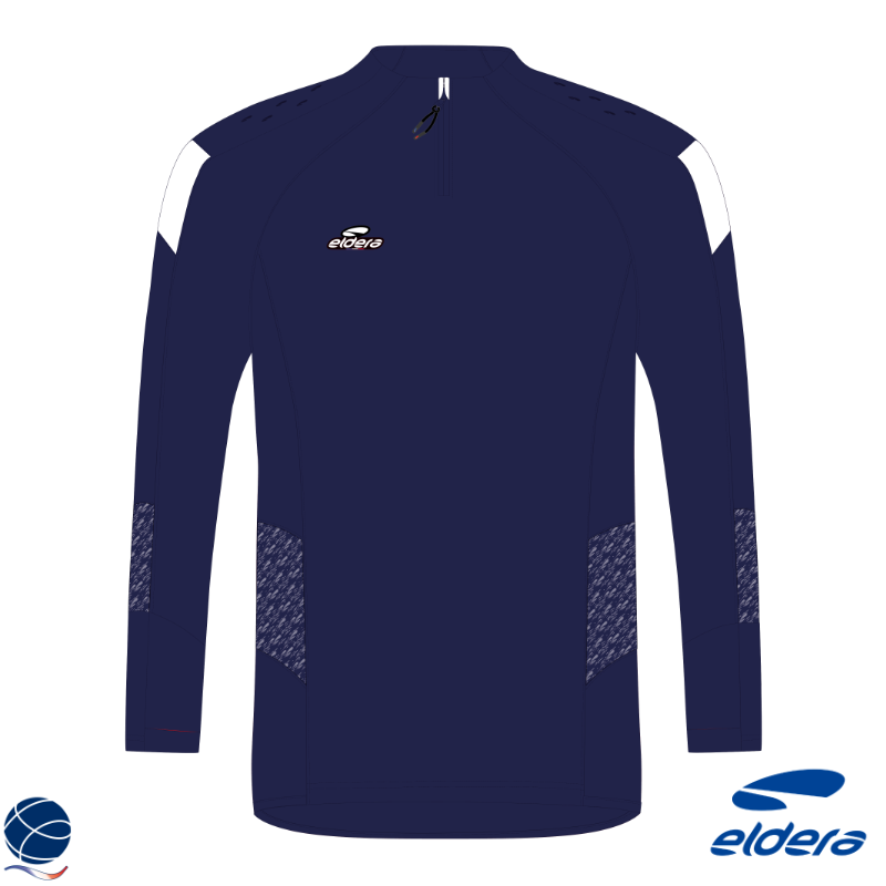 Sweat Col Zippé ELITE enfant - Eldera – Univers pétanque