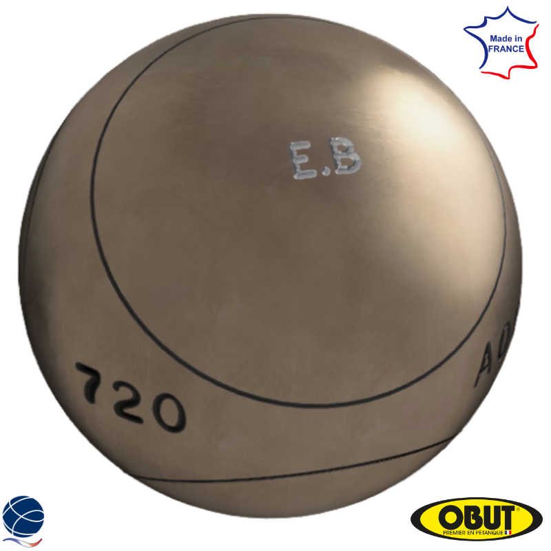 Boules de Pétanque Obut - ATX - Strie 1 – Univers pétanque