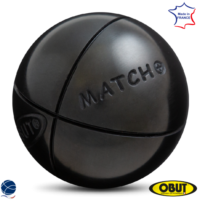 Boule de Pétanque Obut - MATCH + strie 2 – Univers pétanque