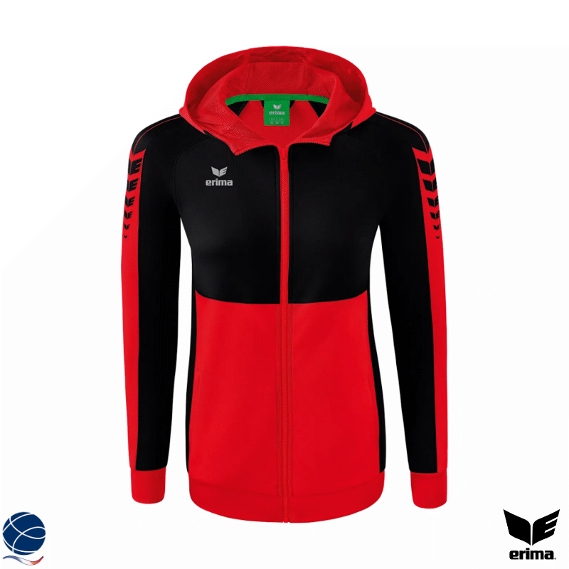 Veste à capuche Six wings Femme - Erima – Univers pétanque